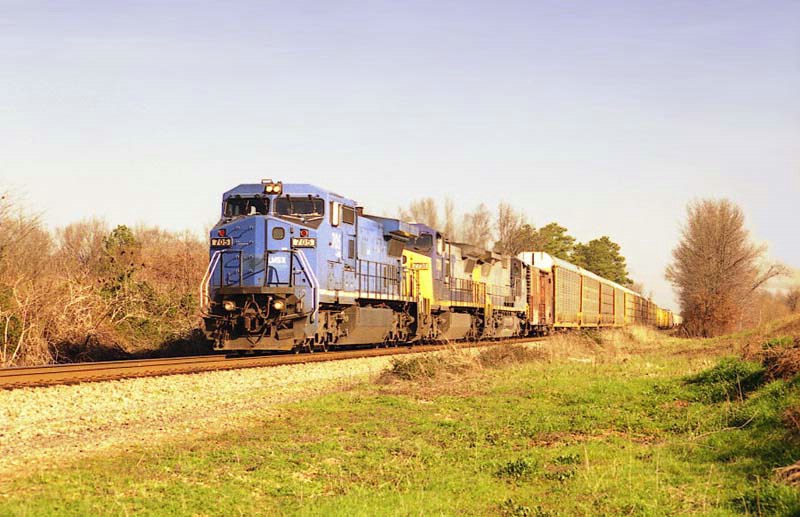 CSXT'S S&NA North Sub